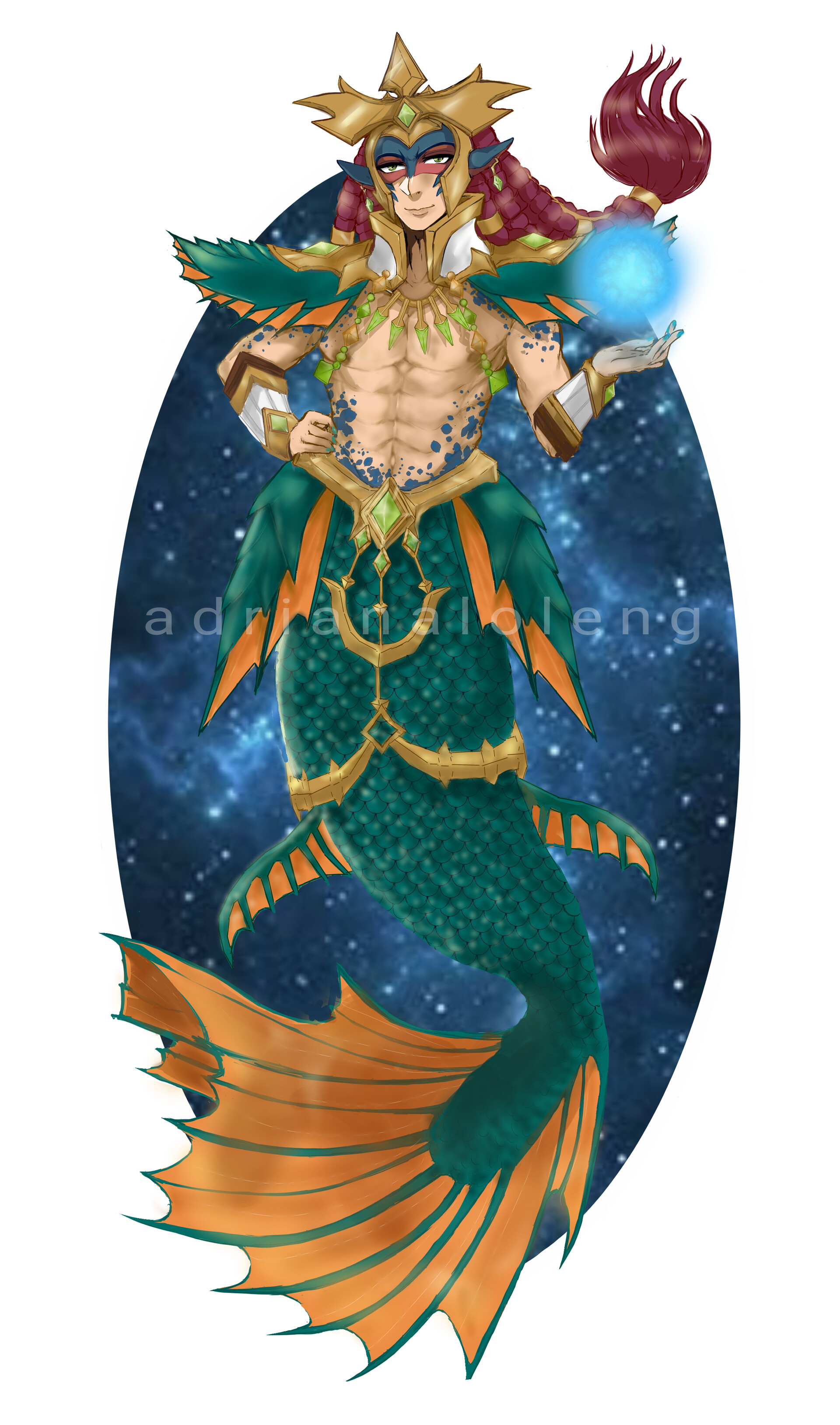 ArtStation - Mernos - Paladins