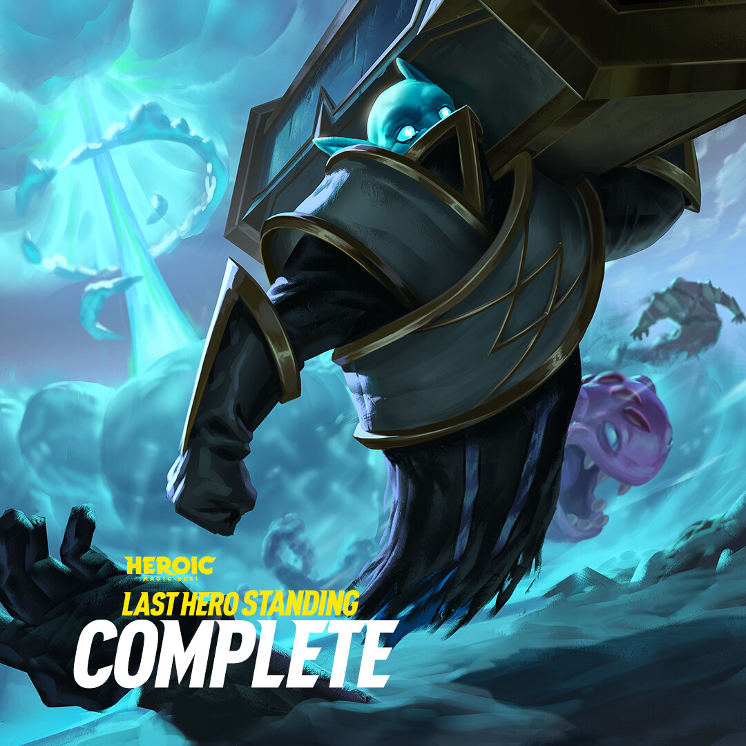 ArtStation - Last hero standing 3 - Complete
