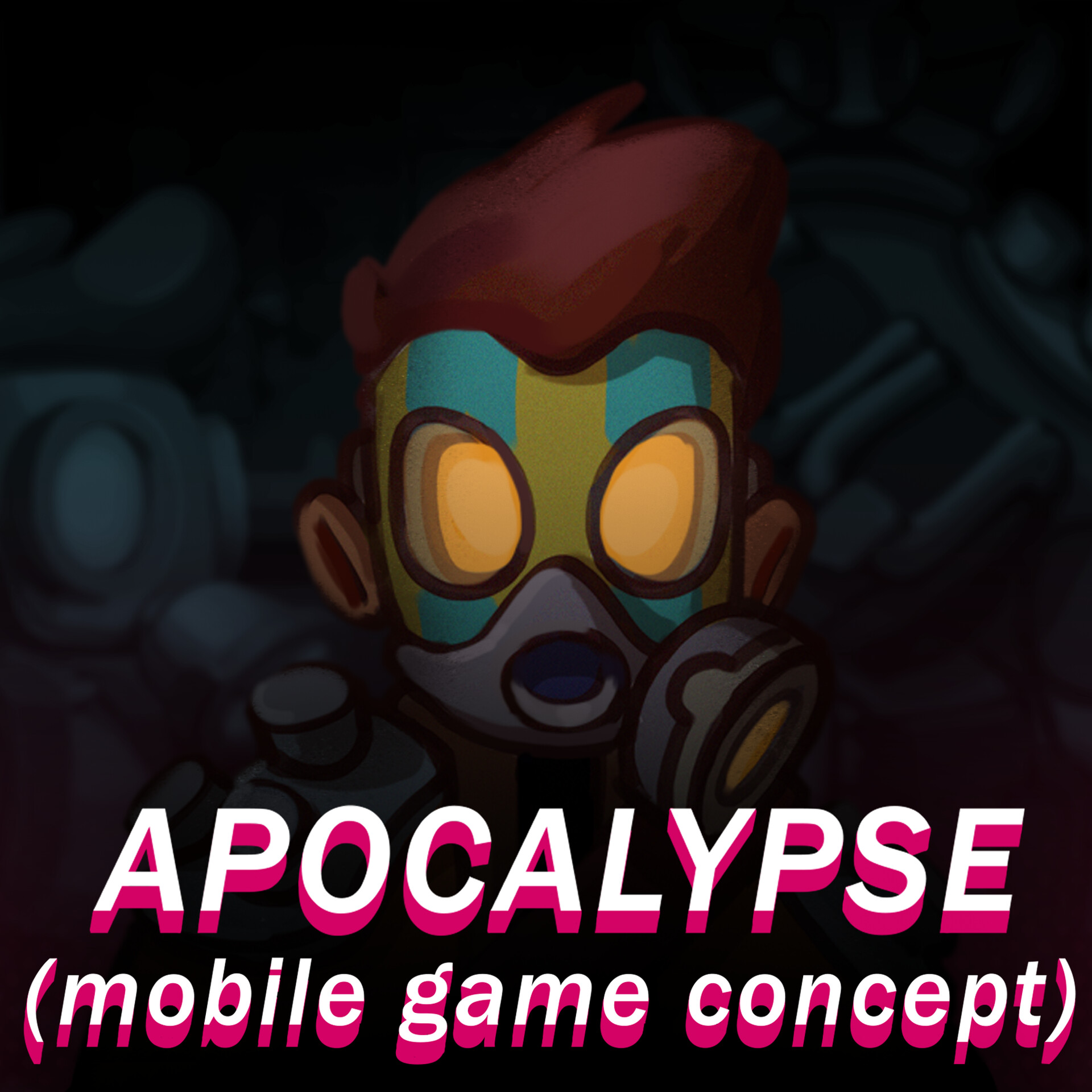 ArtStation - Apocalypse (mobile game) 2019