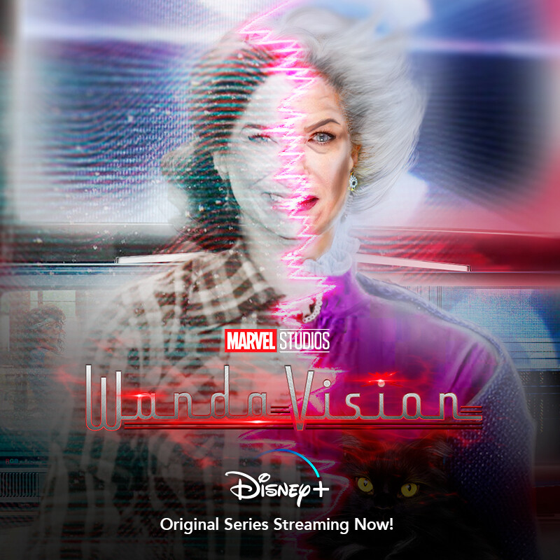 ArtStation - WandaVision Series: Agnes