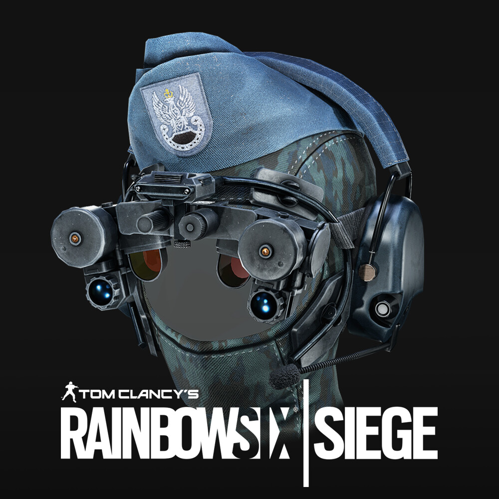 ArtStation - Rainbow Six | Siege - Zofia HeadGear