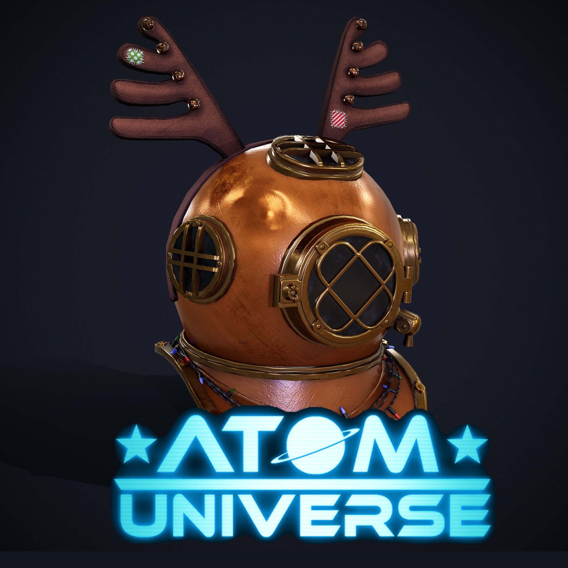 ArtStation - Atom Universe Accessories