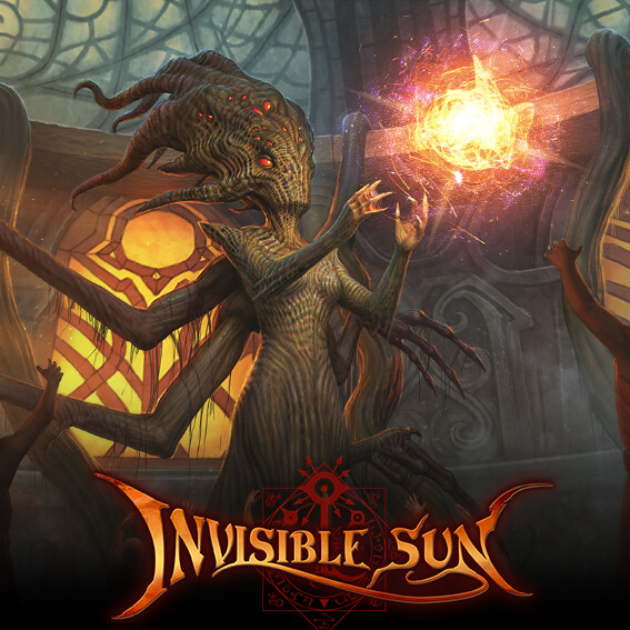 ArtStation - Invisible Sun: Dark godess temple ritual
