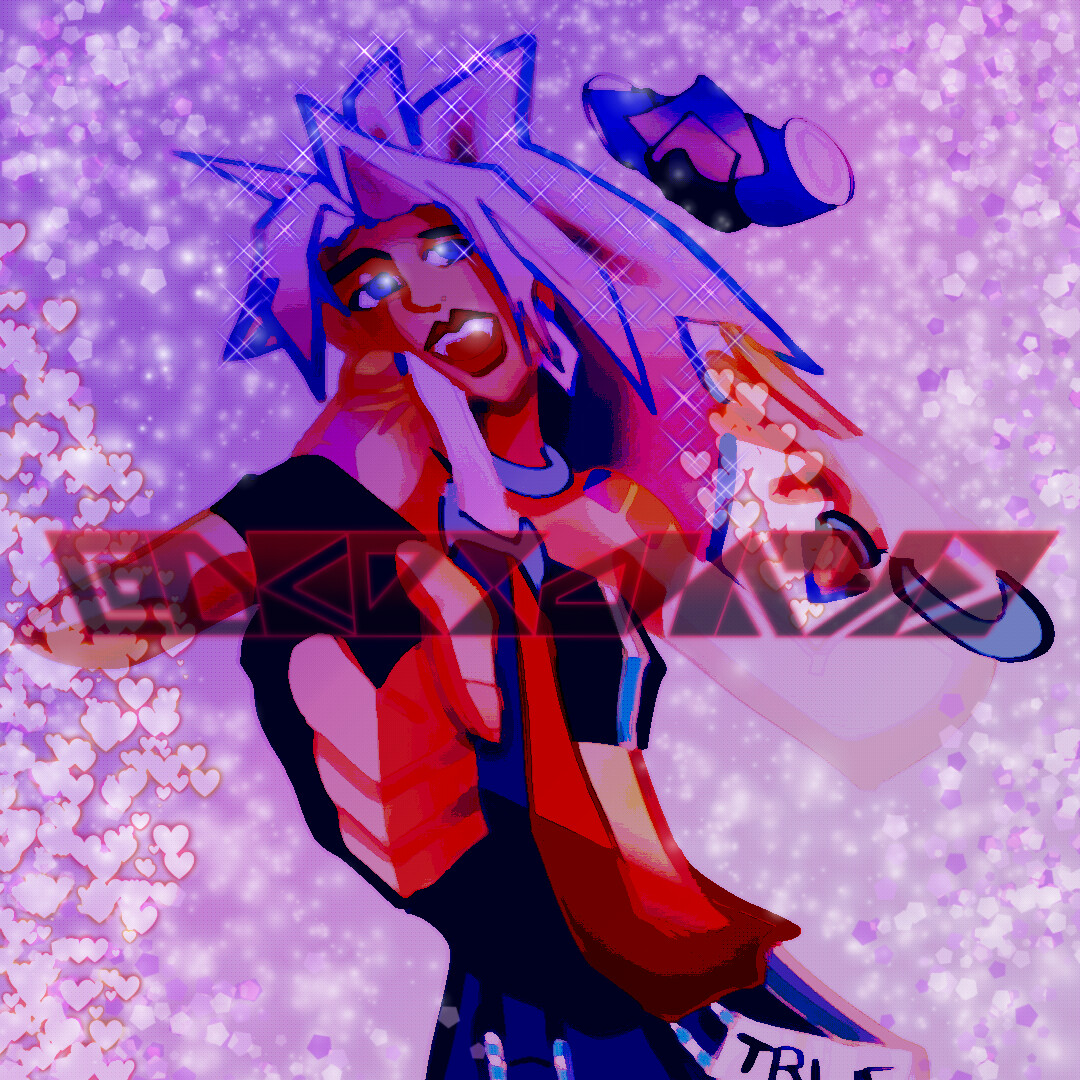 ArtStation - AKALI TRUE DAMAGE