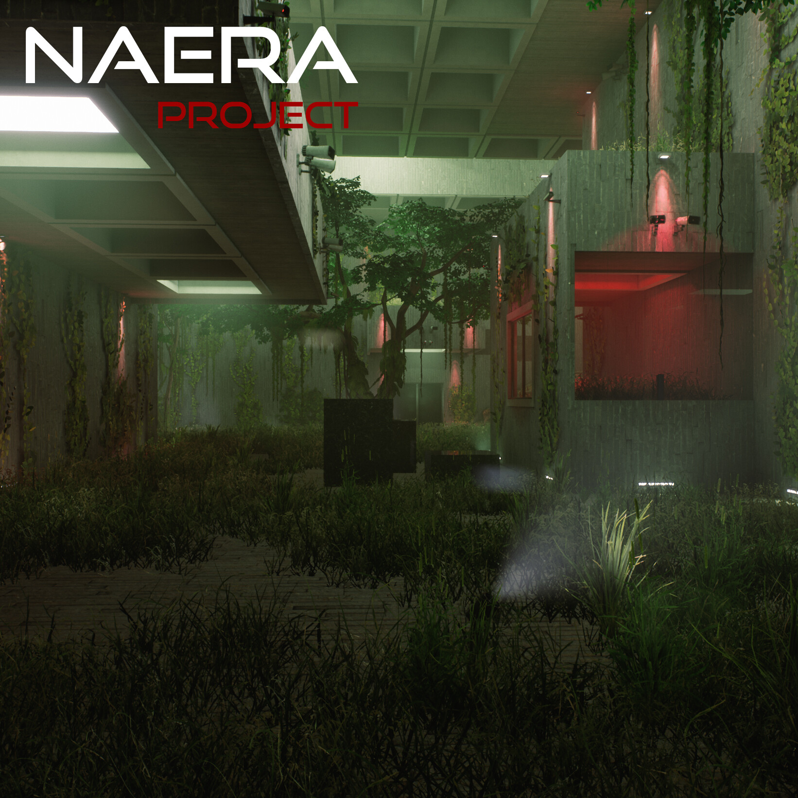 ArtStation - Naera Project - Chapter 2 Sneak peek