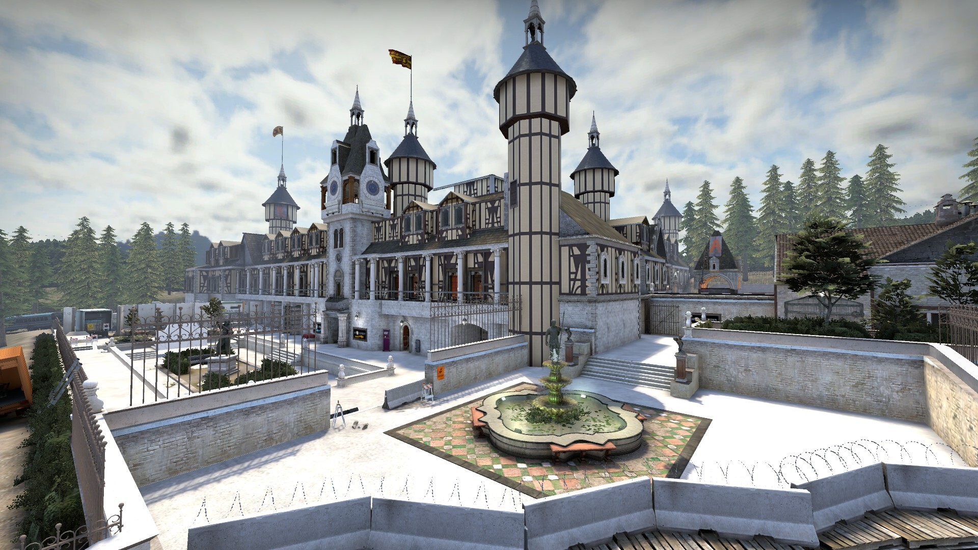ArtStation - Peles Castle (CS:GO Project)