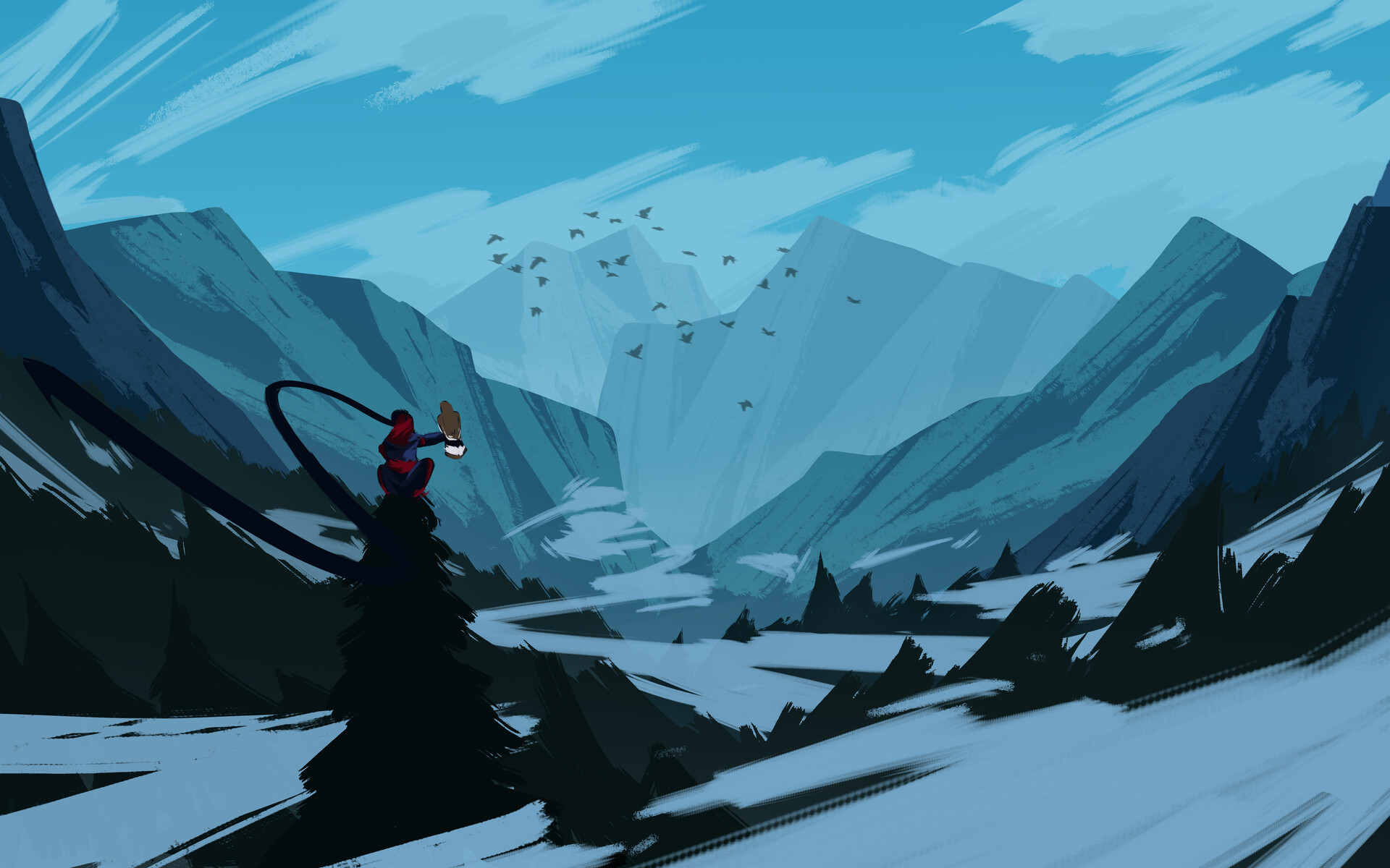 ArtStation - The Pathless