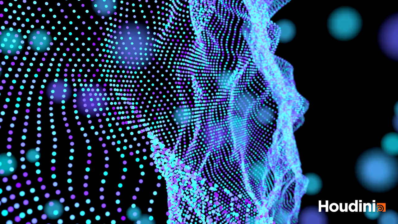 ArtStation - Abstract Grid