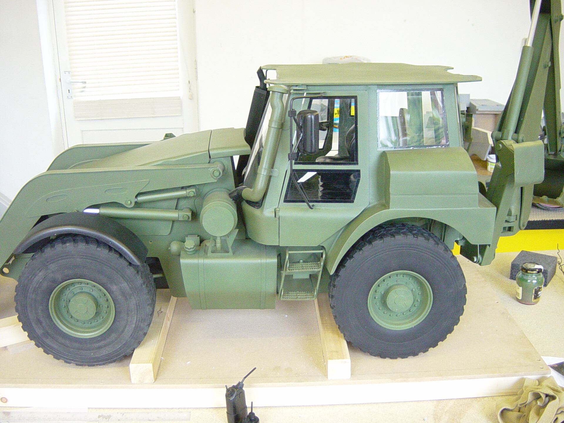 ArtStation - JCB HMEE 1:5 scale Vehicle