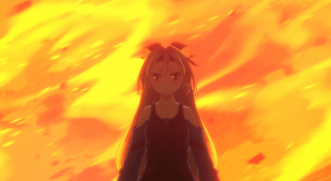 ArtStation - Unity + ShaderBased Anime Style Fireplace