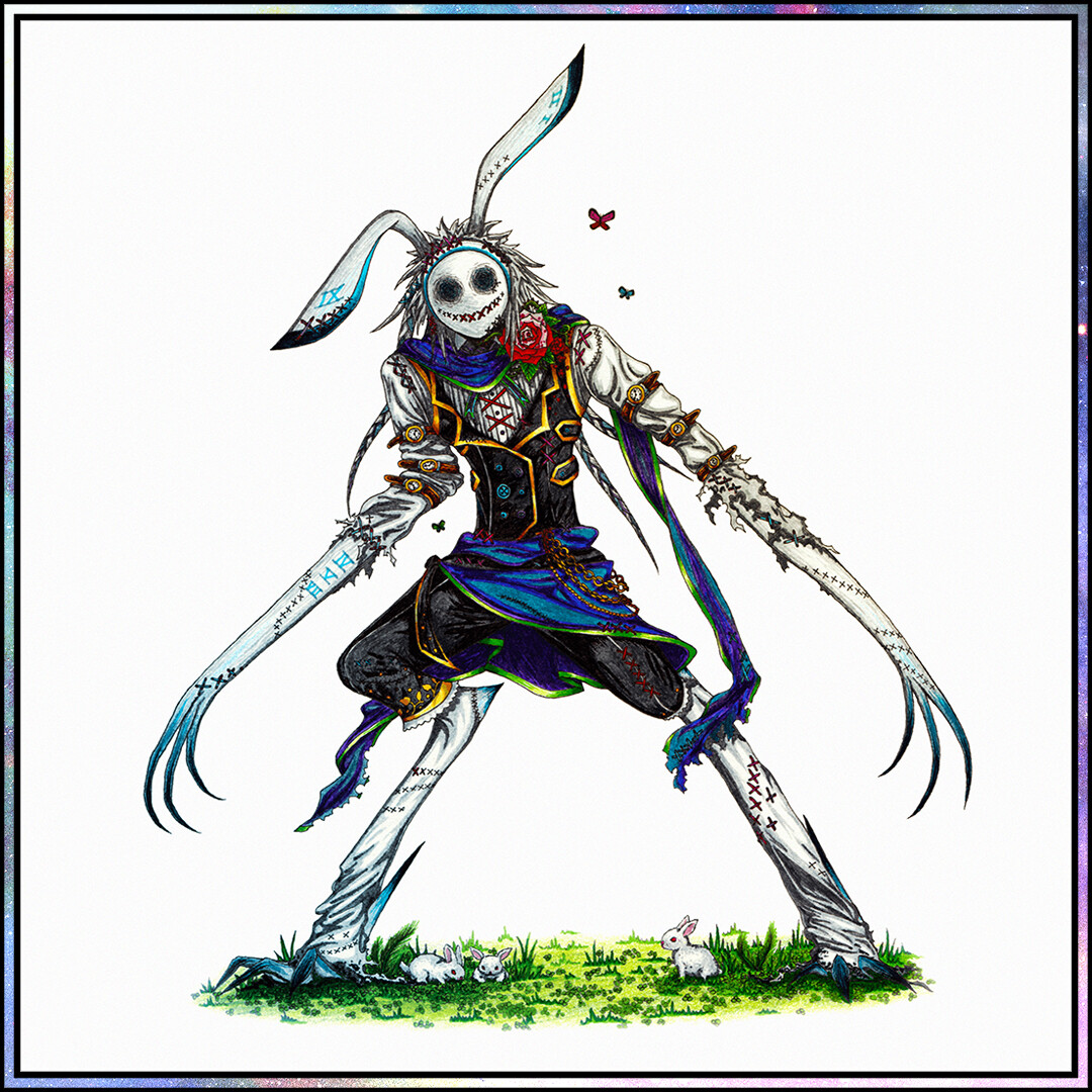 ArtStation - White Rabbit - 2018