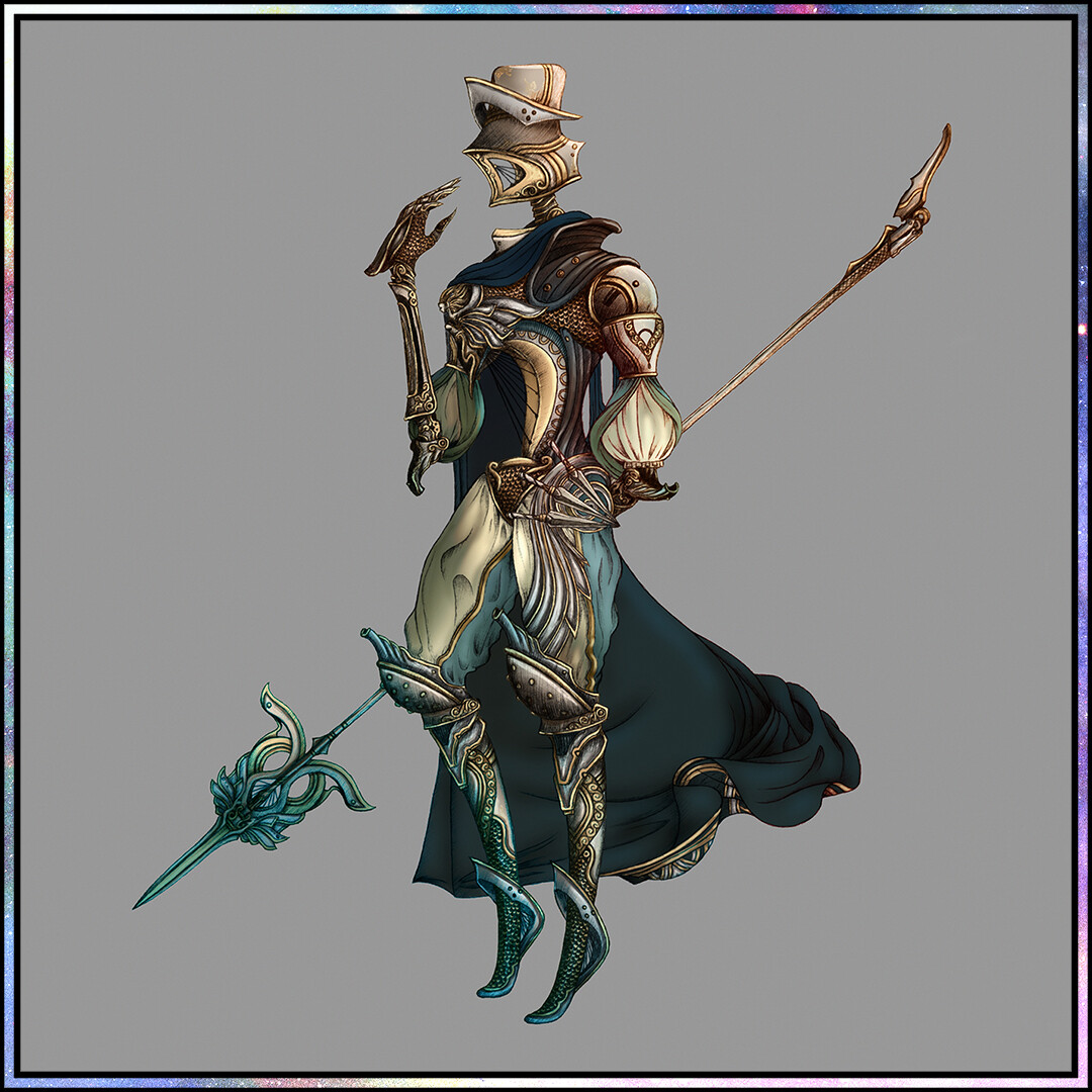 ArtStation - Sentinel - 2019