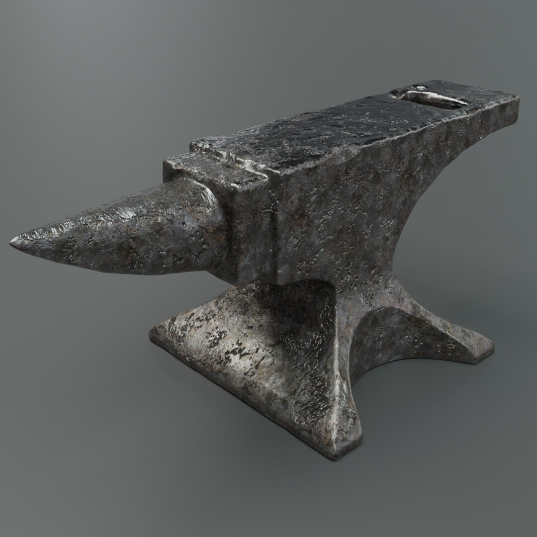 ArtStation - Anvil Tutorial