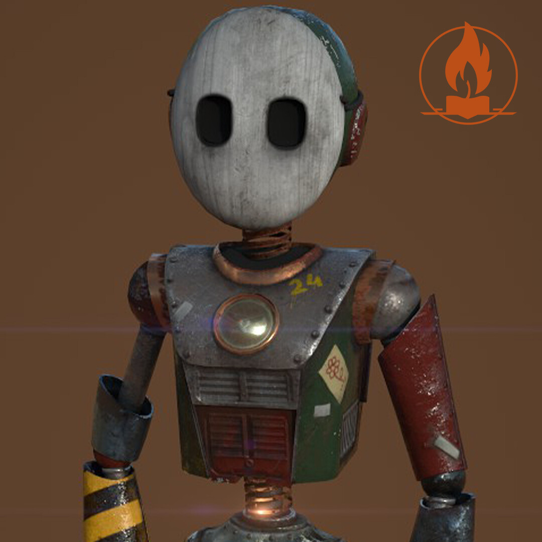 ArtStation - Glimmer - Player Character Model