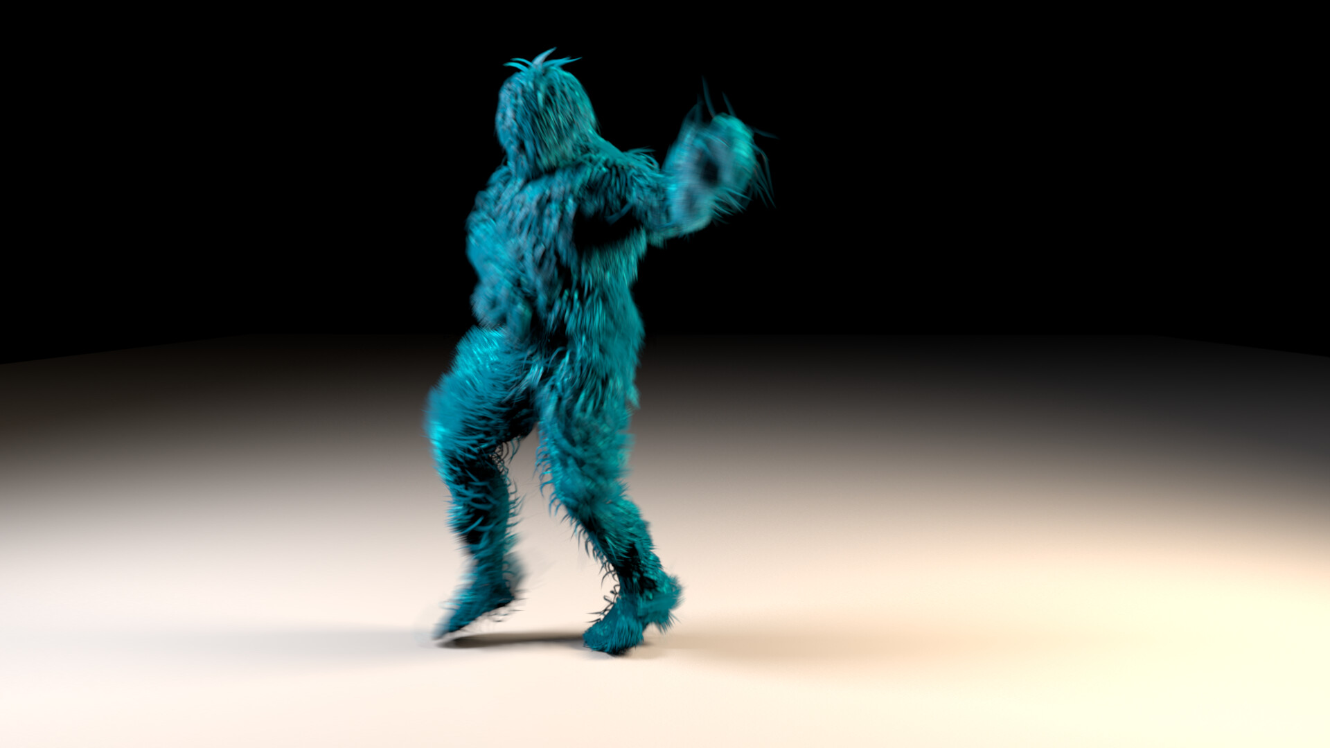 ArtStation - DANCING HAIR