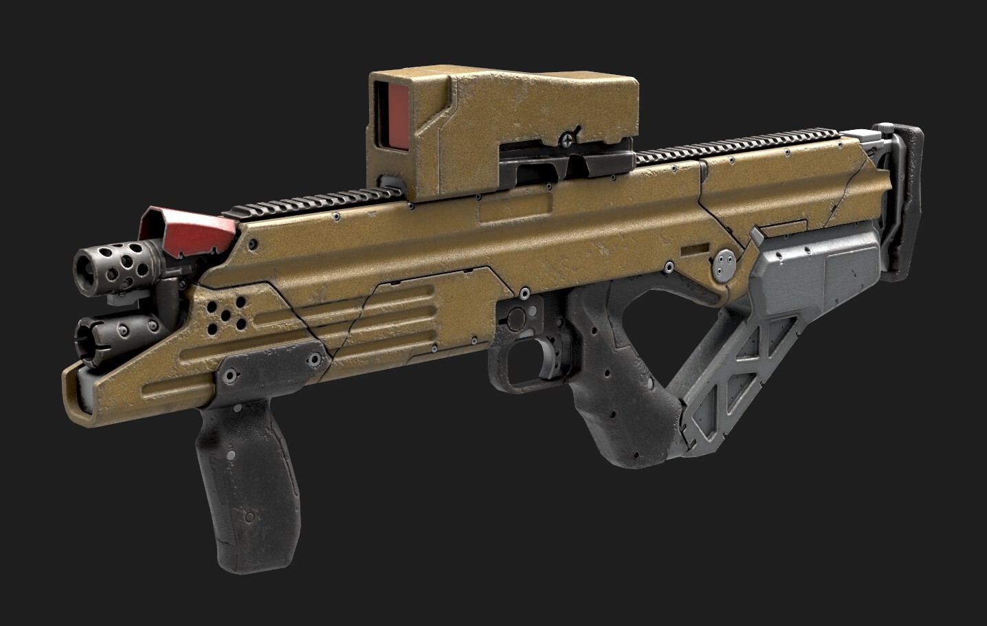 ArtStation - Weapon Fan Art from Elysium