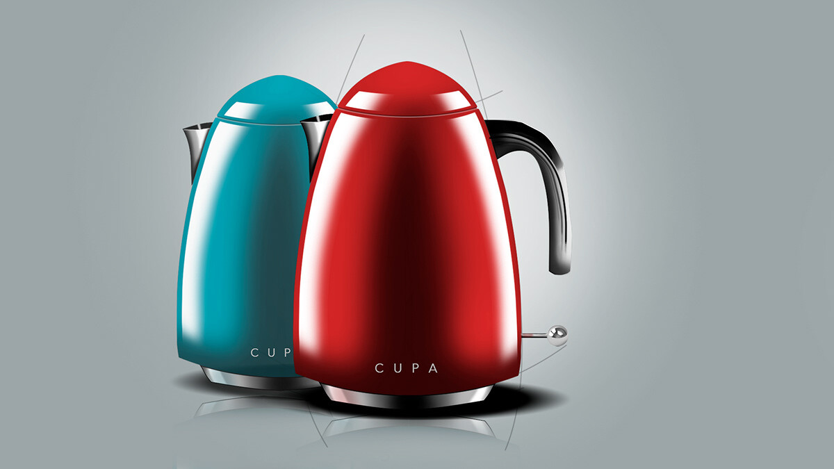 ArtStation - Teapot - 2D