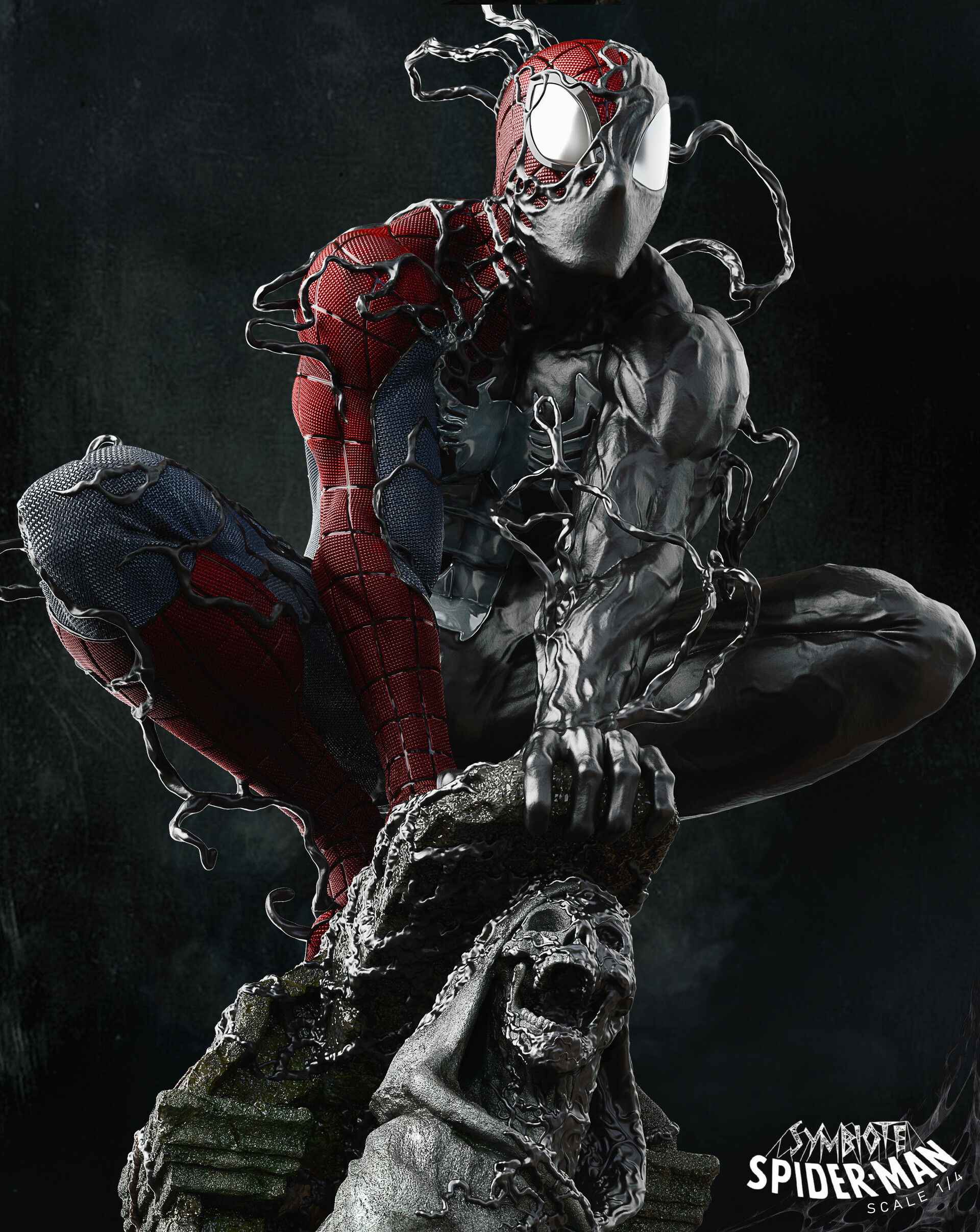 ArtStation - Spider-man Transformation Fan Art