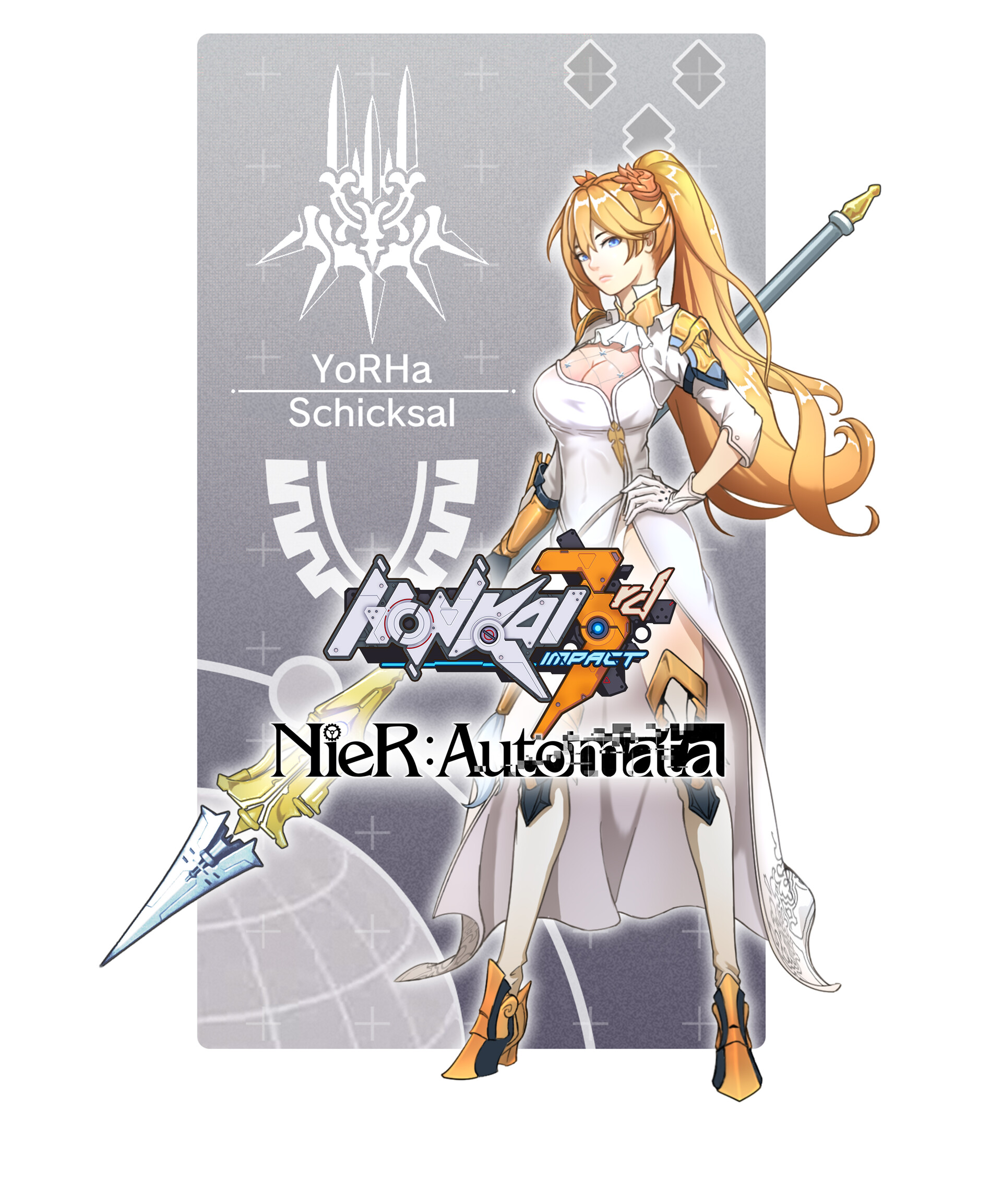 ArtStation - Durandal YoRHa Commander