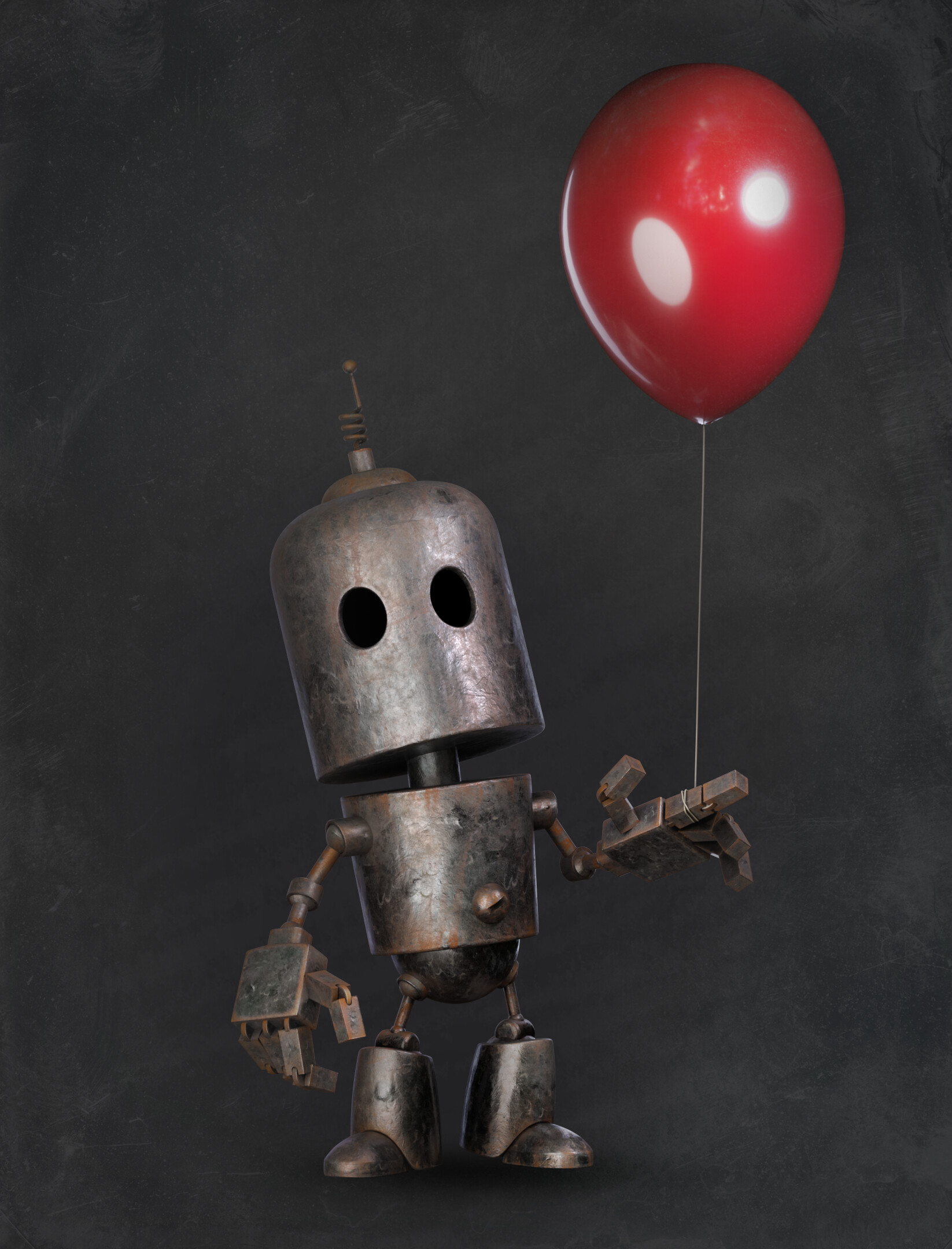 ArtStation - Balloon Robot