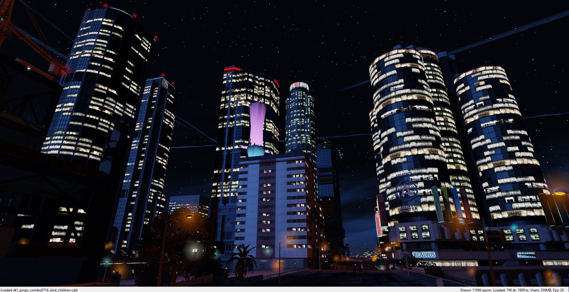 ArtStation - 3d map gta v