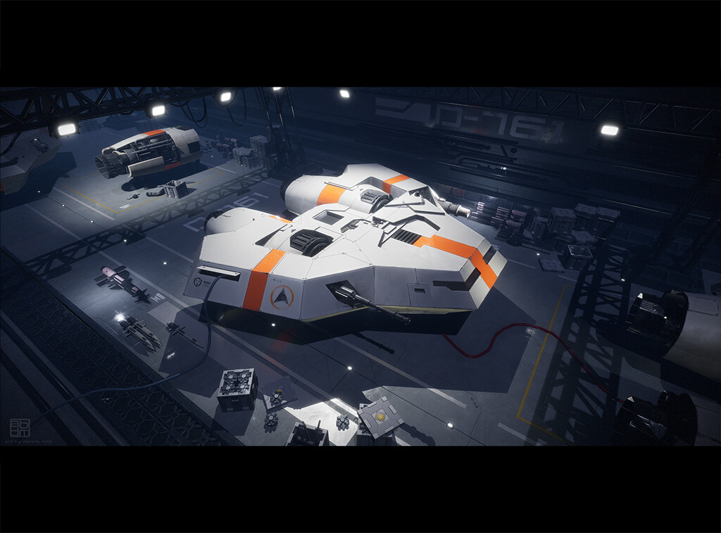 ArtStation - FTL - Federation Bomber