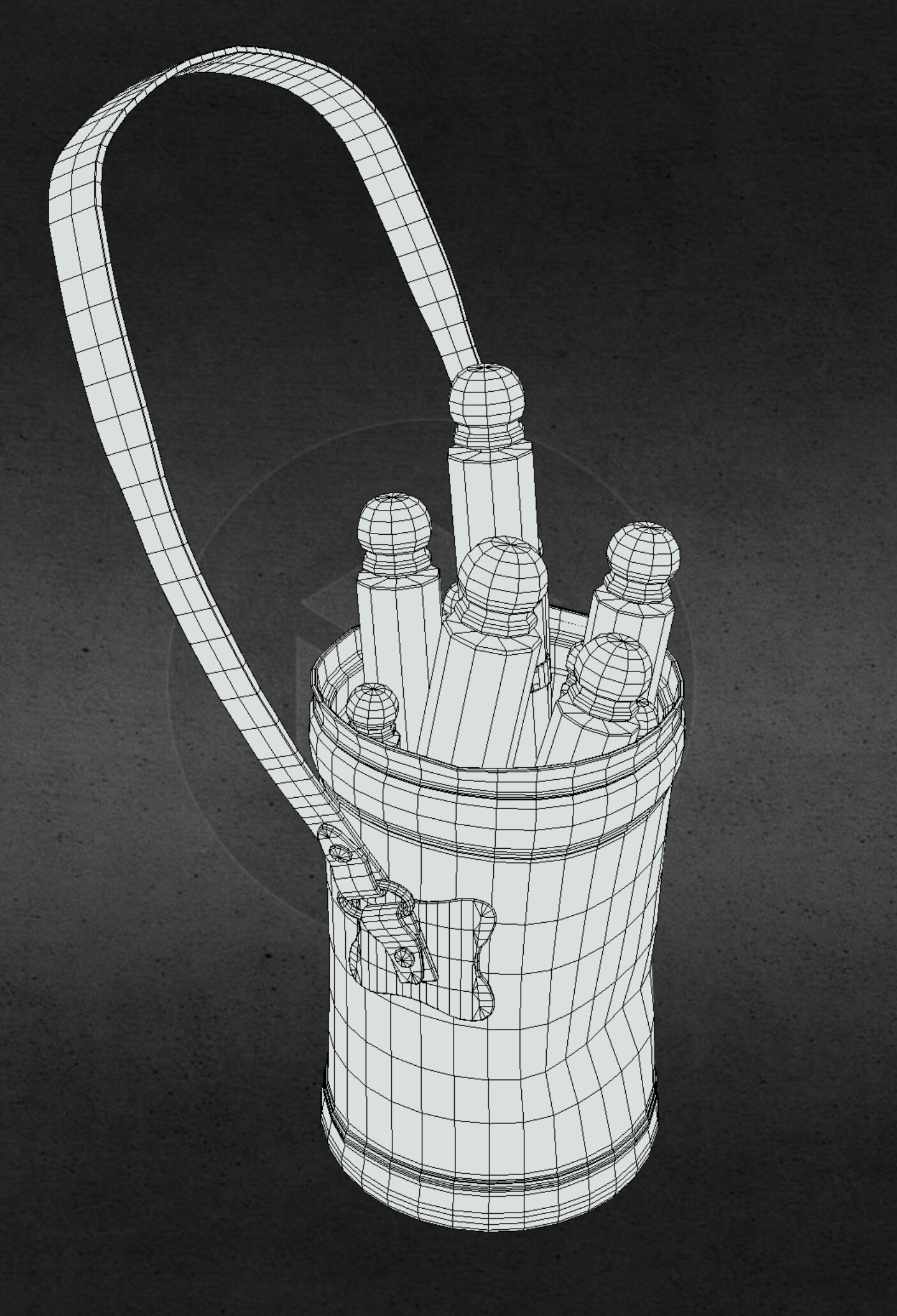 ArtStation - A Bag of Scrolls Breakdown (2021)