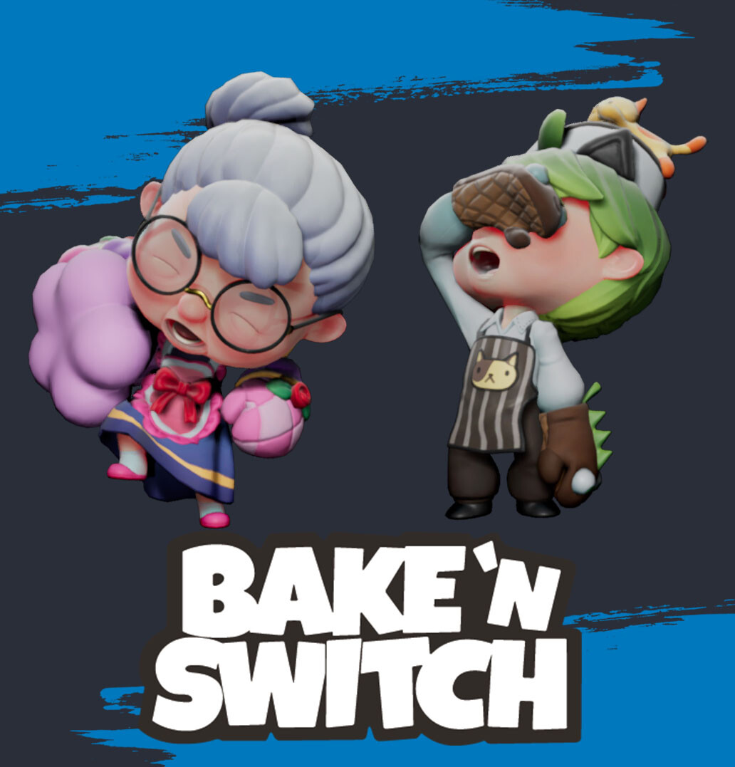 ArtStation - Bake 'n Switch Baker