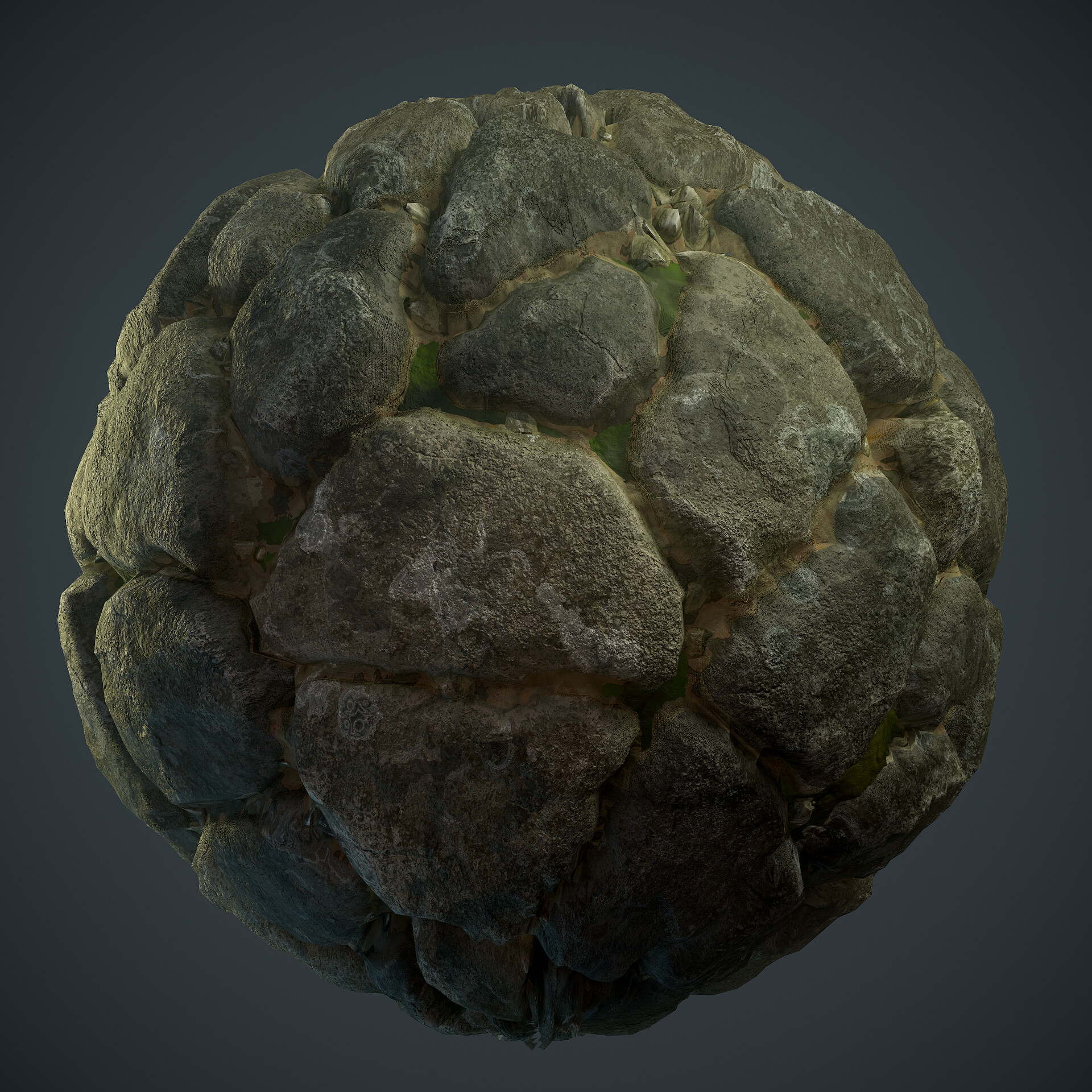 ArtStation - Stone Ground Material