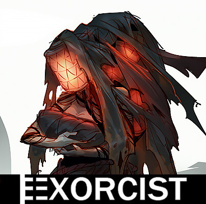 ArtStation - 4th monster of exorcist