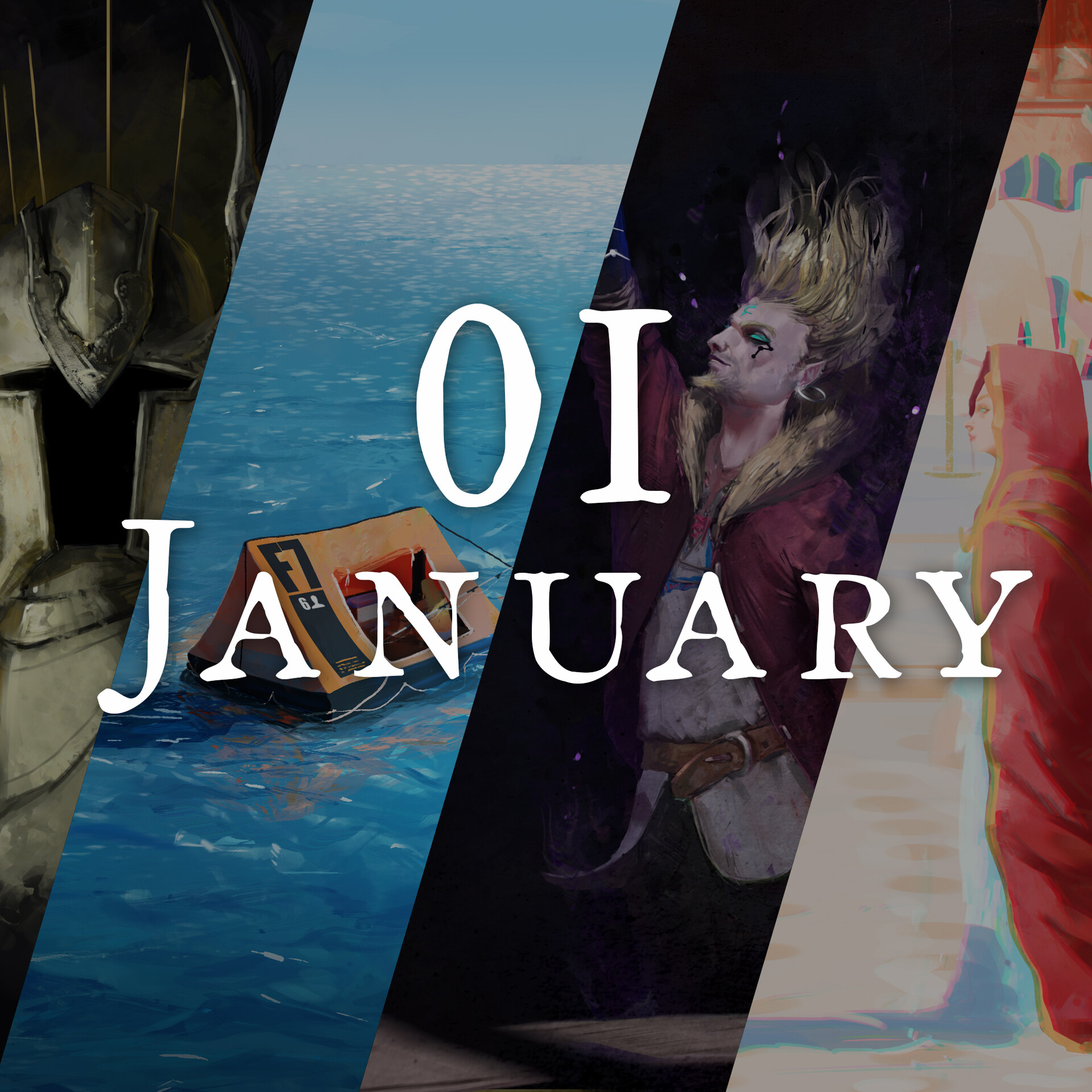 ArtStation - january