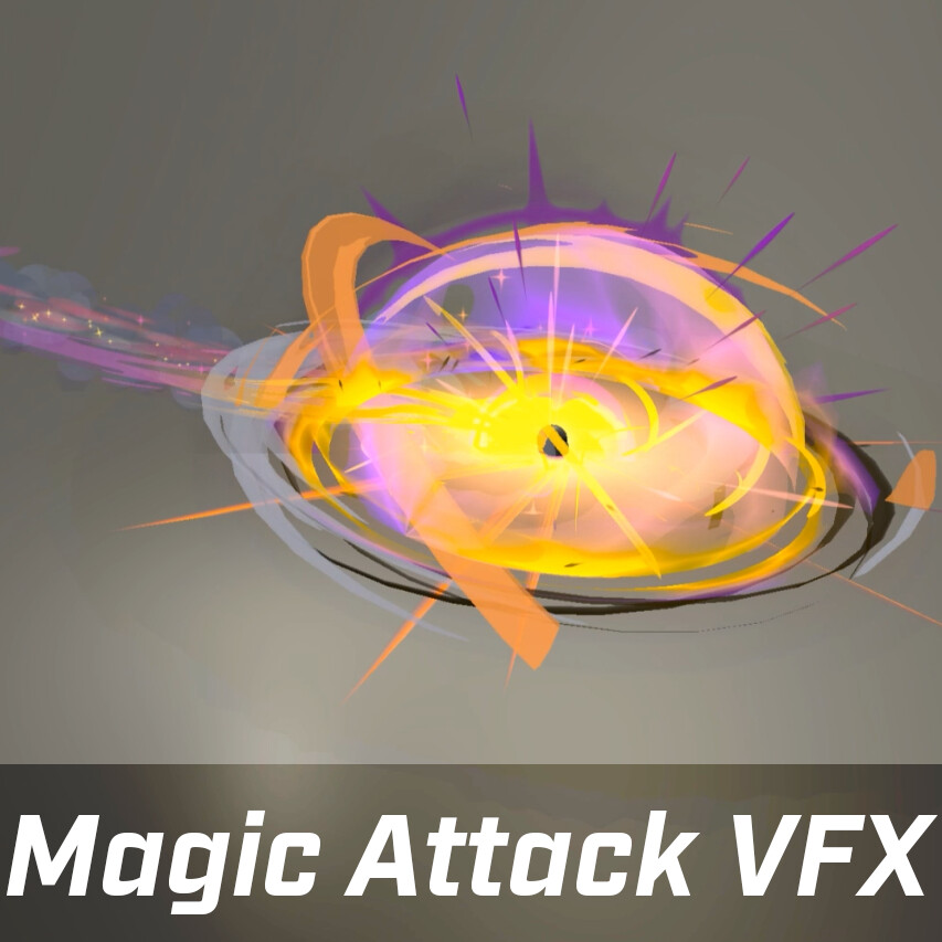 ArtStation - VFX - Magic Attack Combo - Personal Work