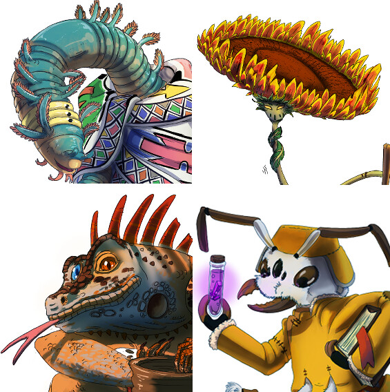 ArtStation - French RPG : ESPRI