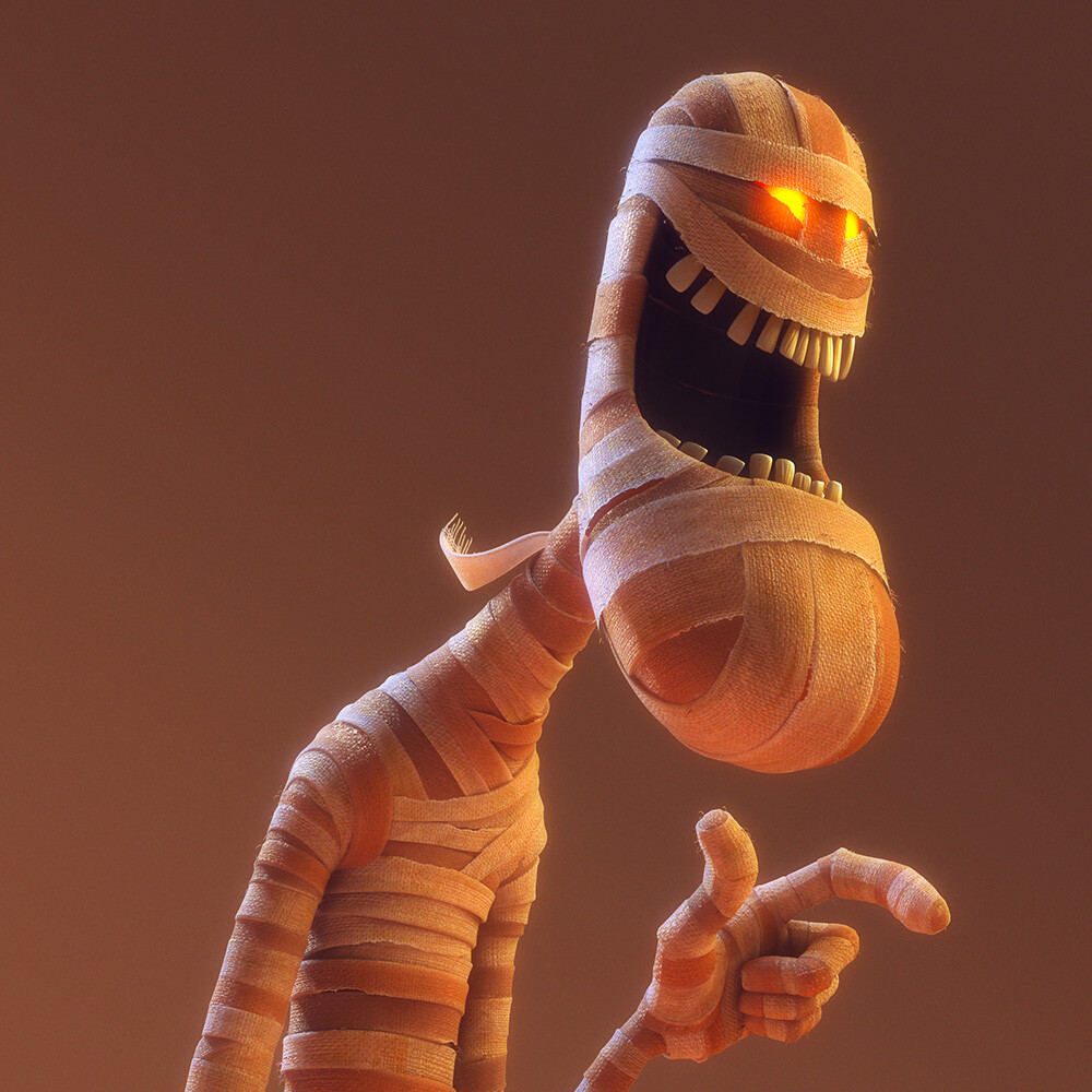 ArtStation - Mummy