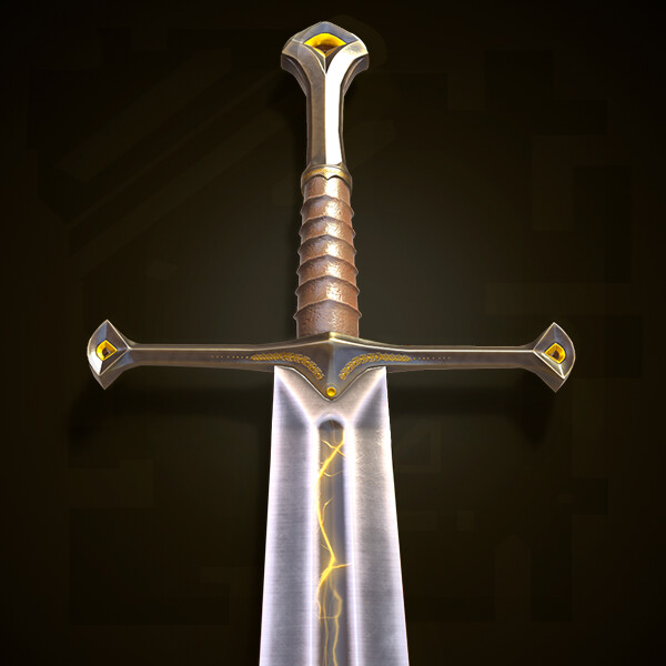 ArtStation - Royal sword