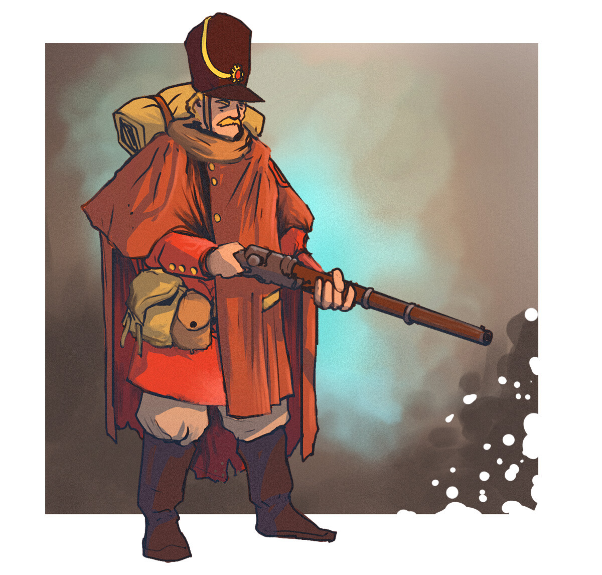 ArtStation - Line infantryman - concept