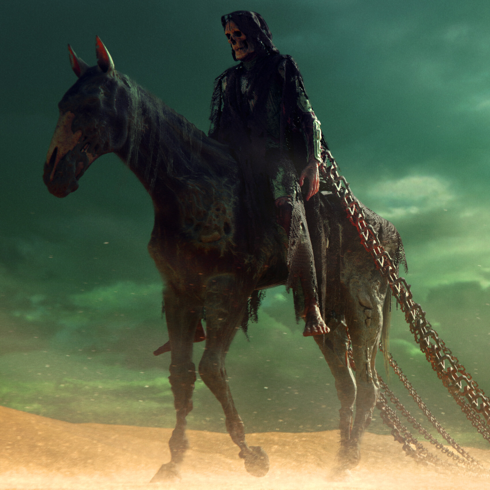 ArtStation - Dread Slave