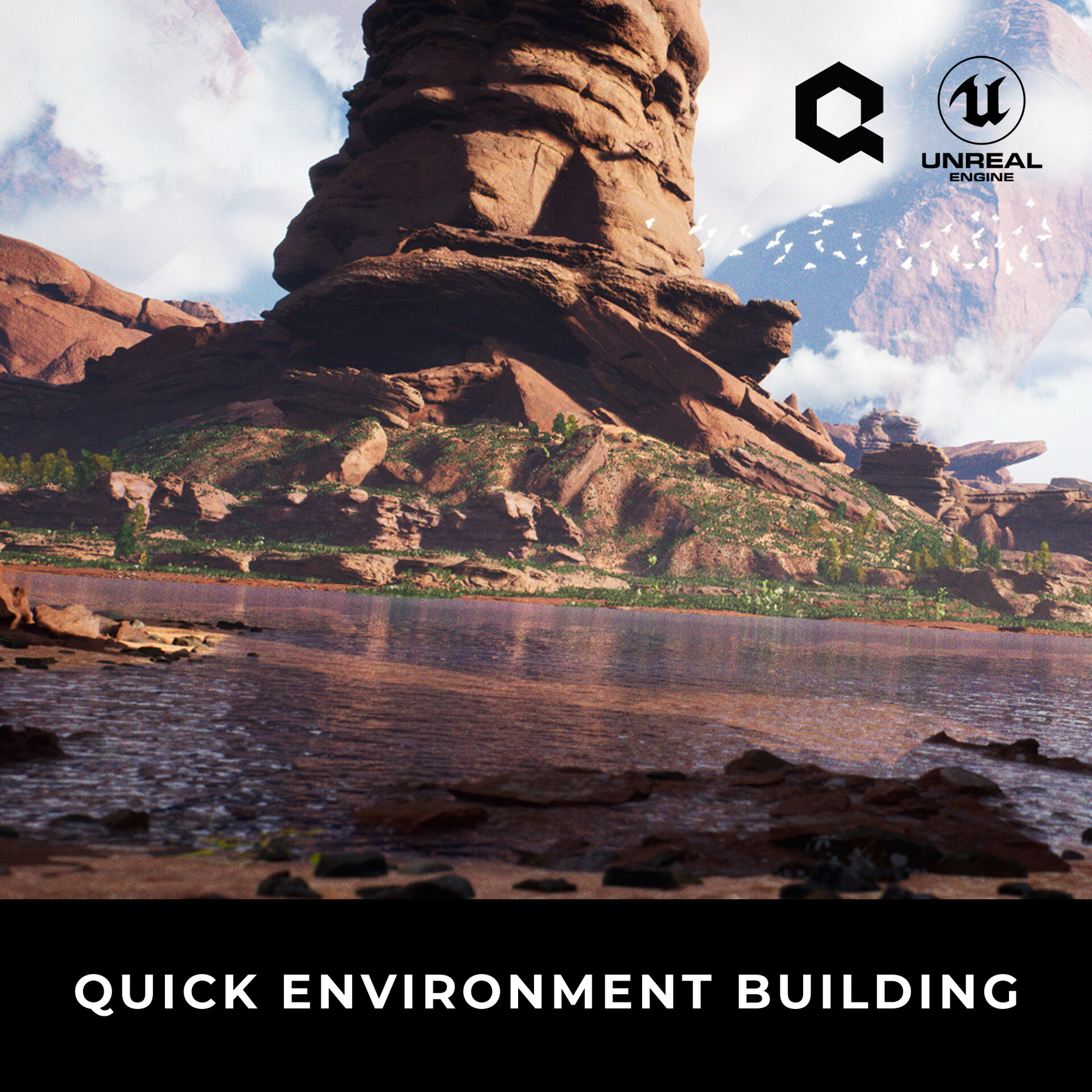 ArtStation - Unreal Environment Building