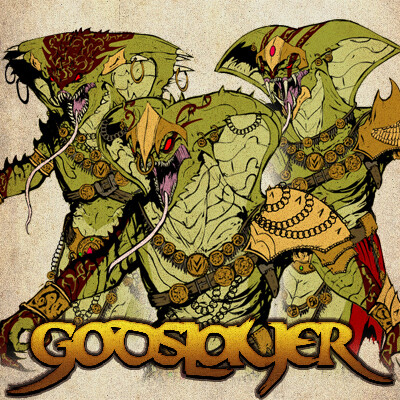 ArtStation - Godslayer - Annunaki Naga Concepts