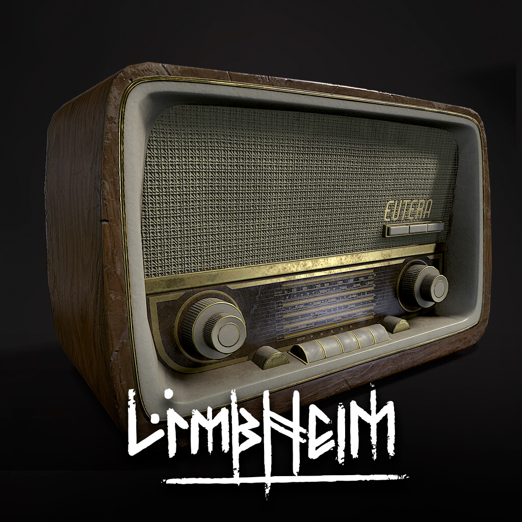 ArtStation - Radio : Prop