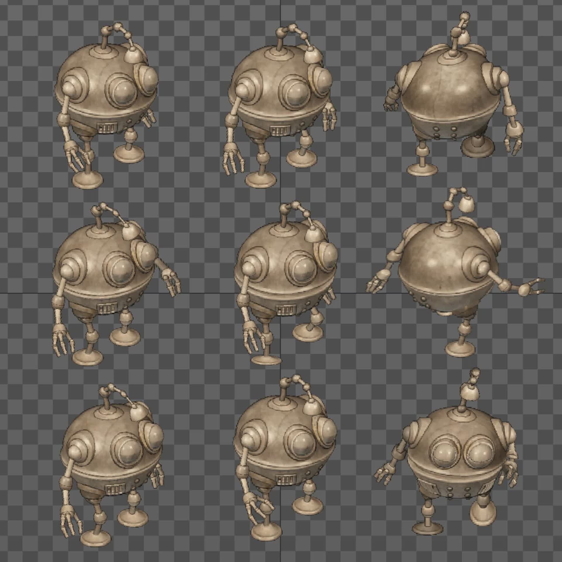 ArtStation - trash bot