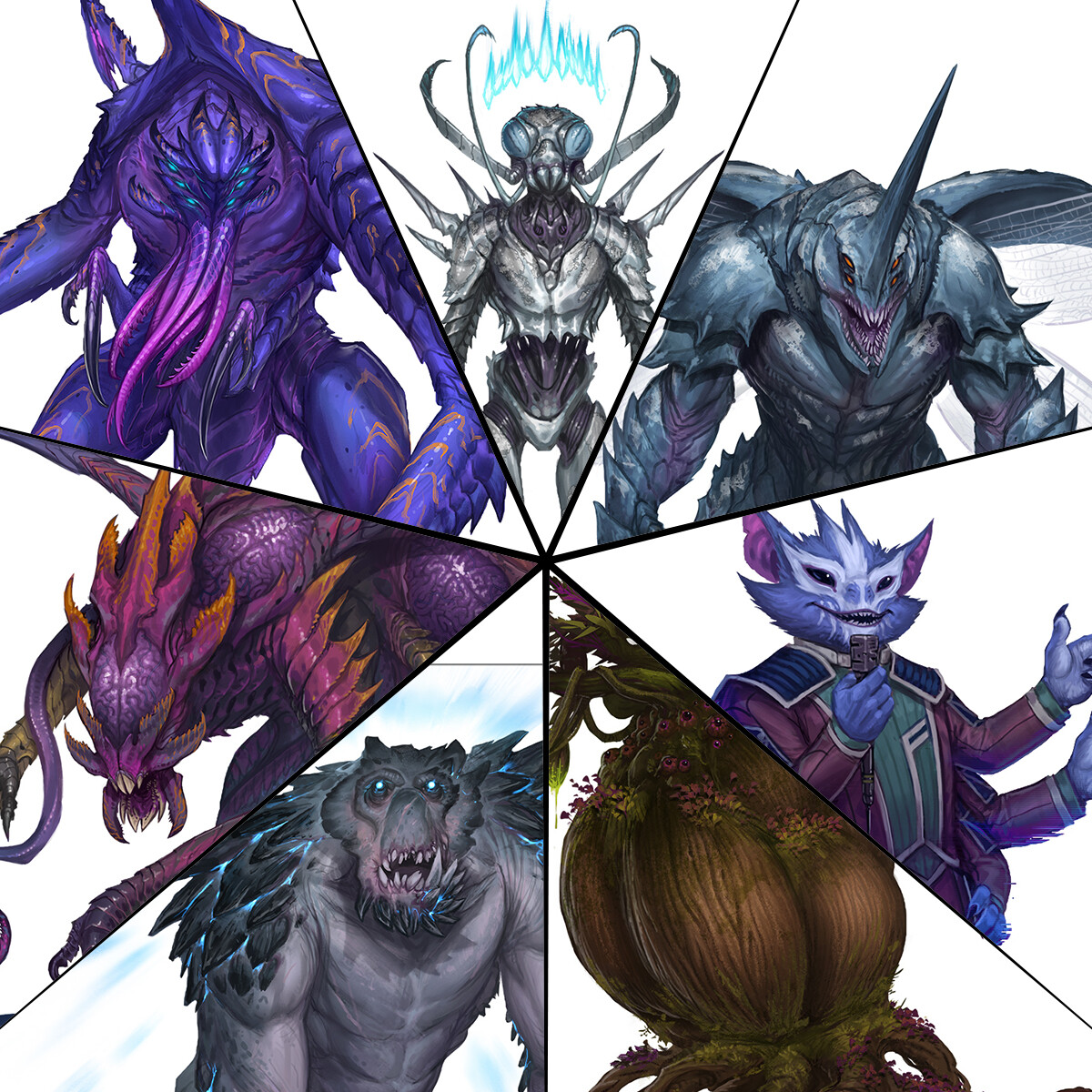 ArtStation - More Old Starfinder work