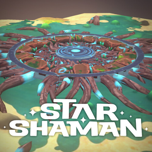 ArtStation - Star Shaman - Magic Circle