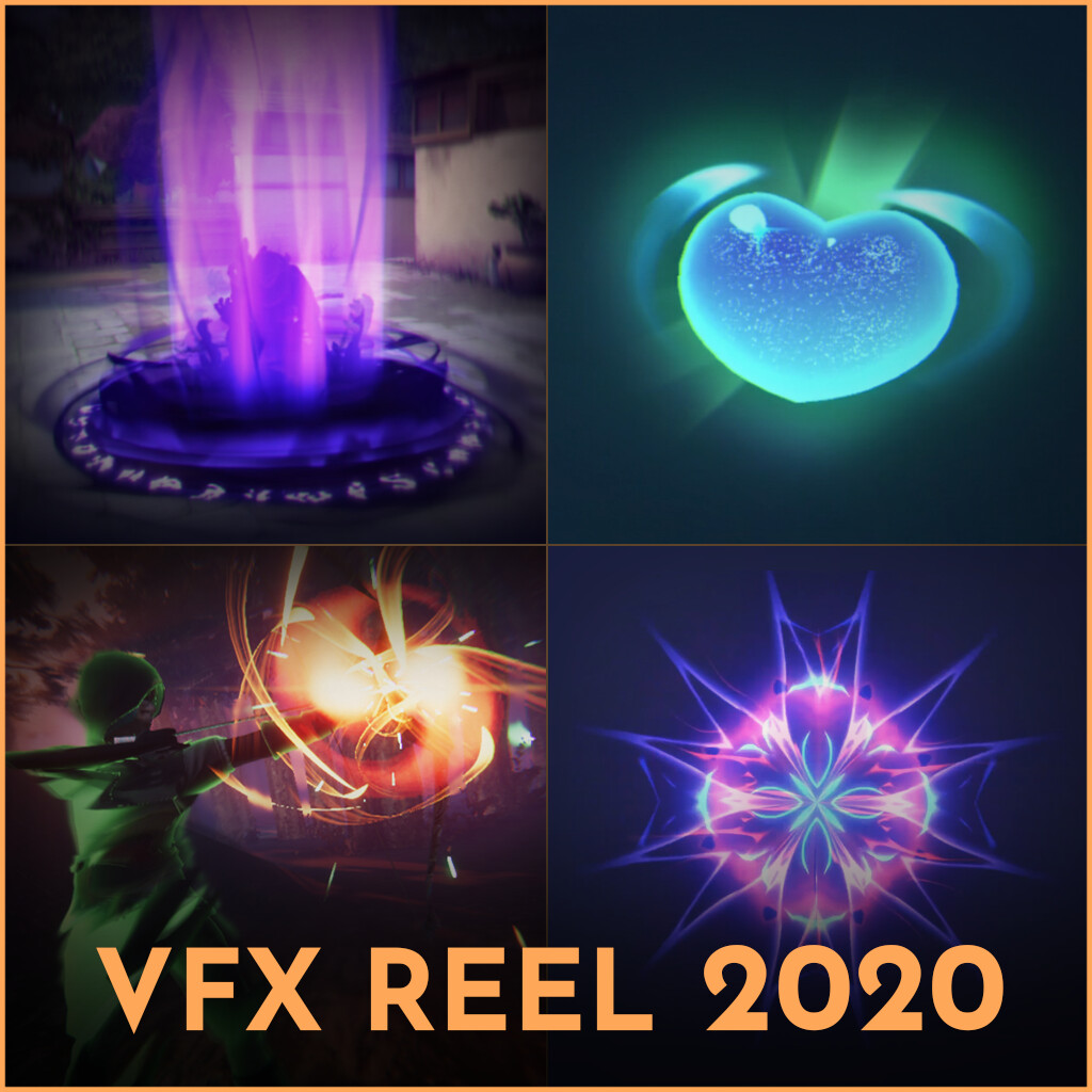 ArtStation - Game VFX Reel - 2020