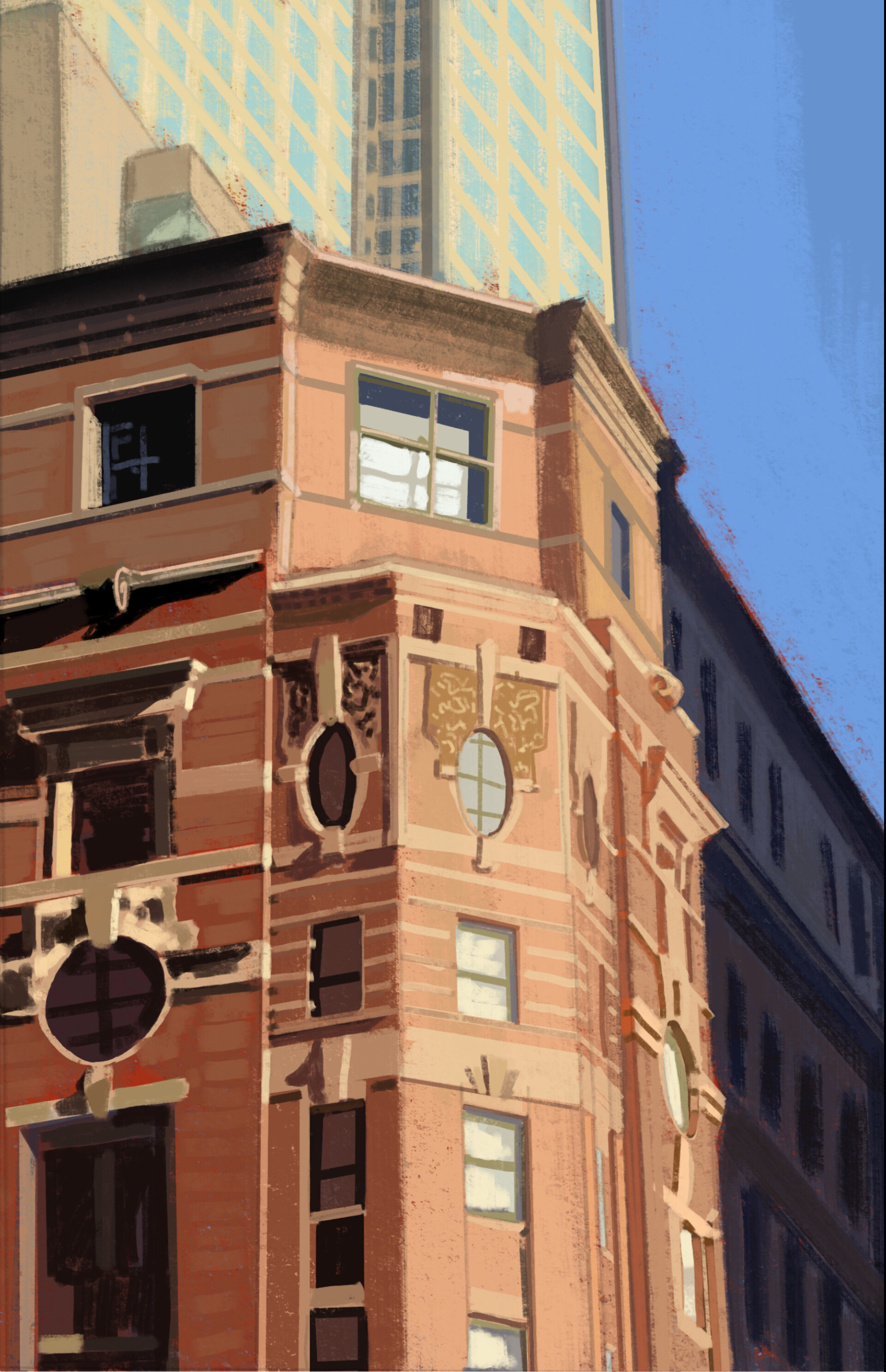 Andrew Wing-Simpson - City of Sydney part 1