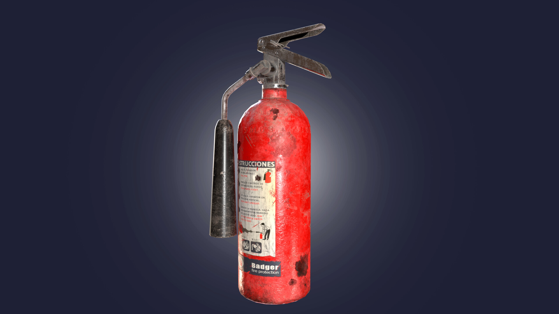 ArtStation - Fire extinguisher