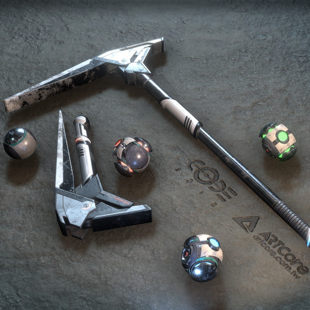 ArtStation - CODE2040_Tutorials_Work