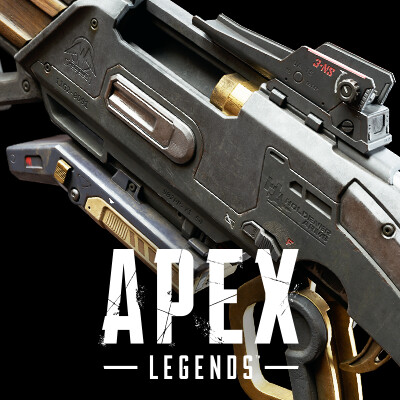 ArtStation - Apex Legends - 30-30 Repeater Rifle