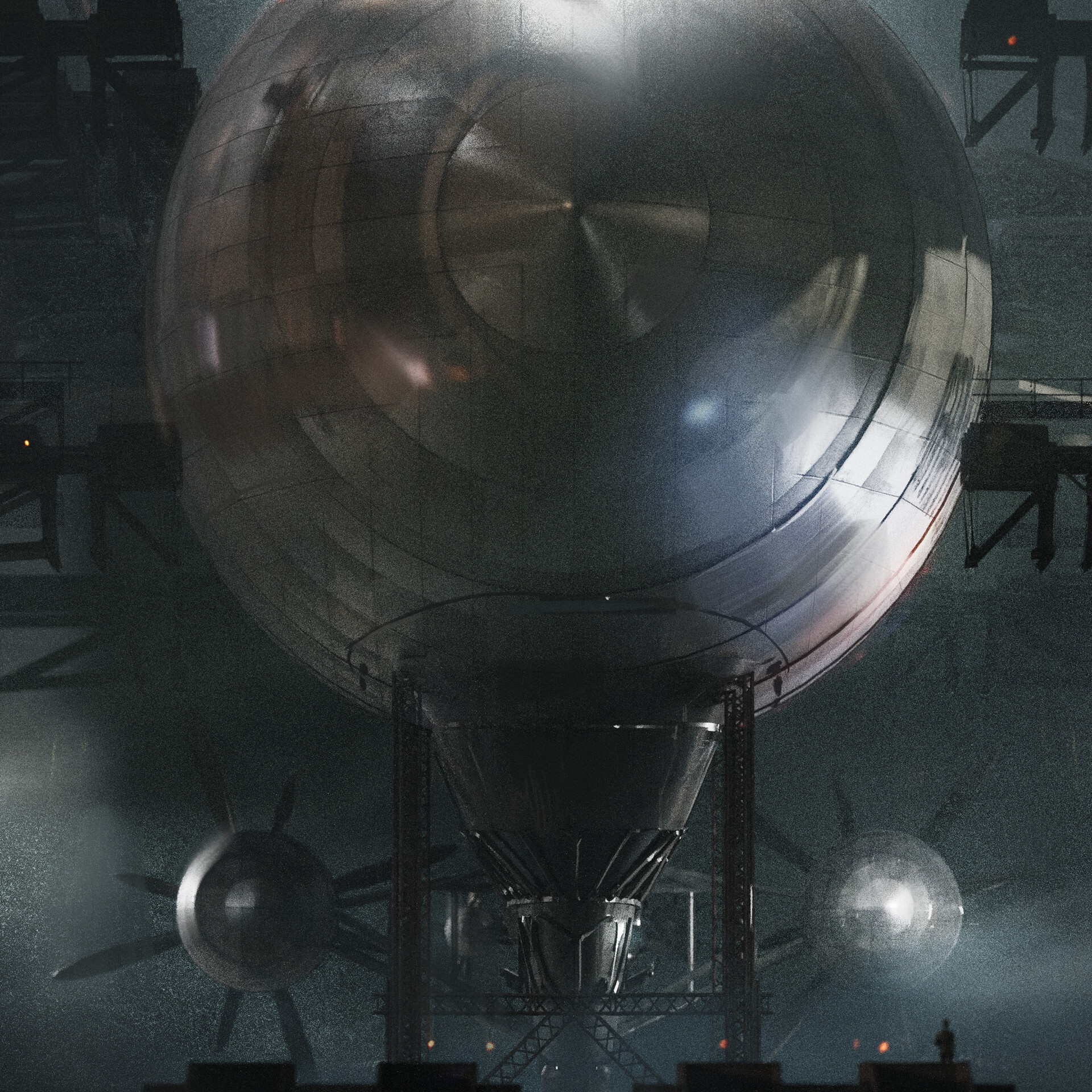 ArtStation - The Zeppelin