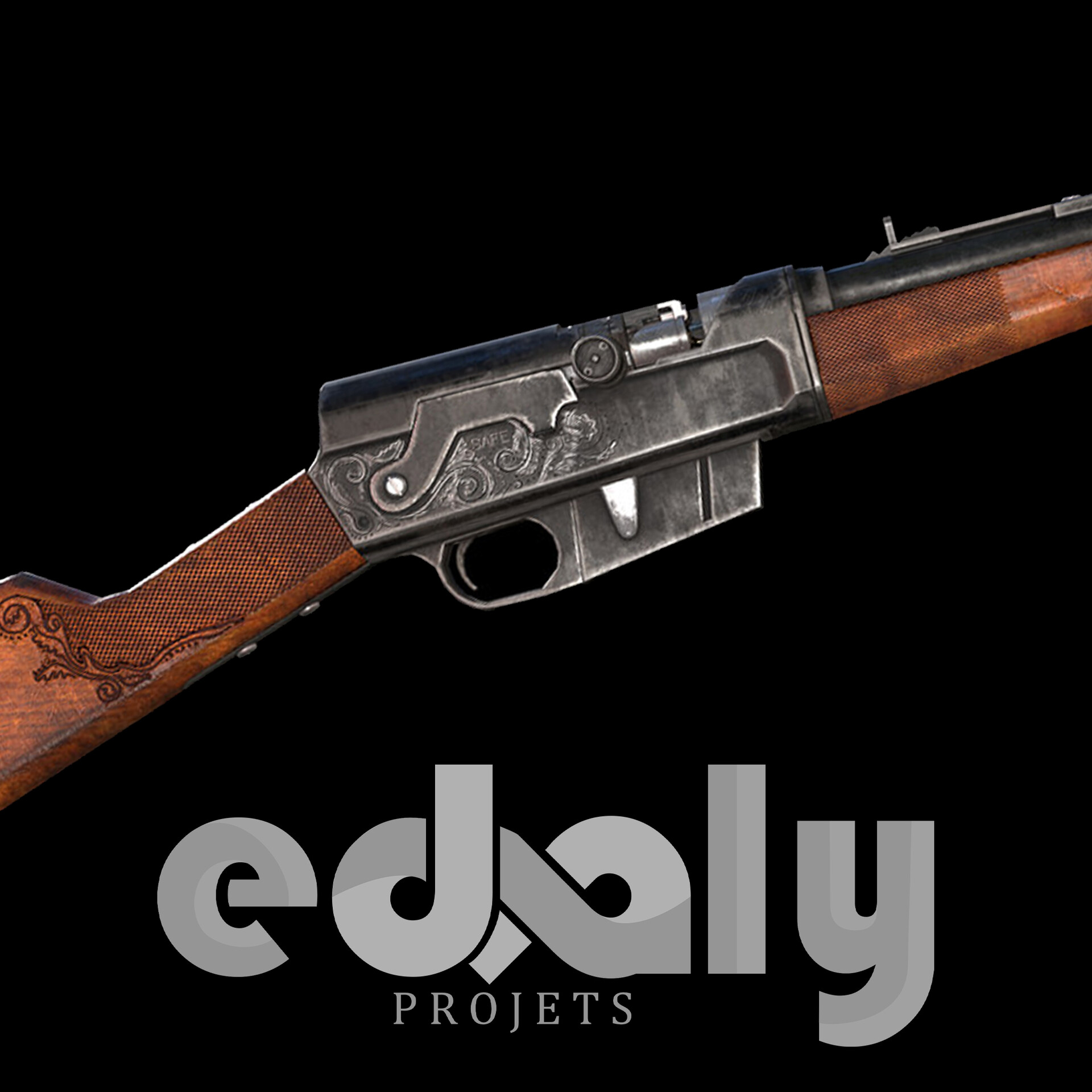 ArtStation - Edaly: Libertad - Rem Model 8